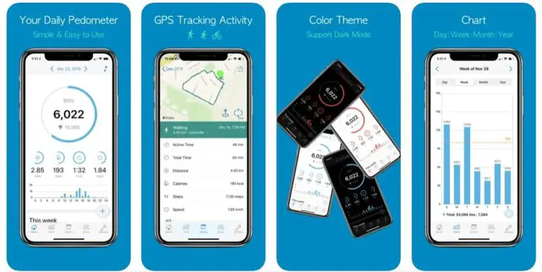 10 Best Pedometer App for Apple Watch - SmartwatchAdviser